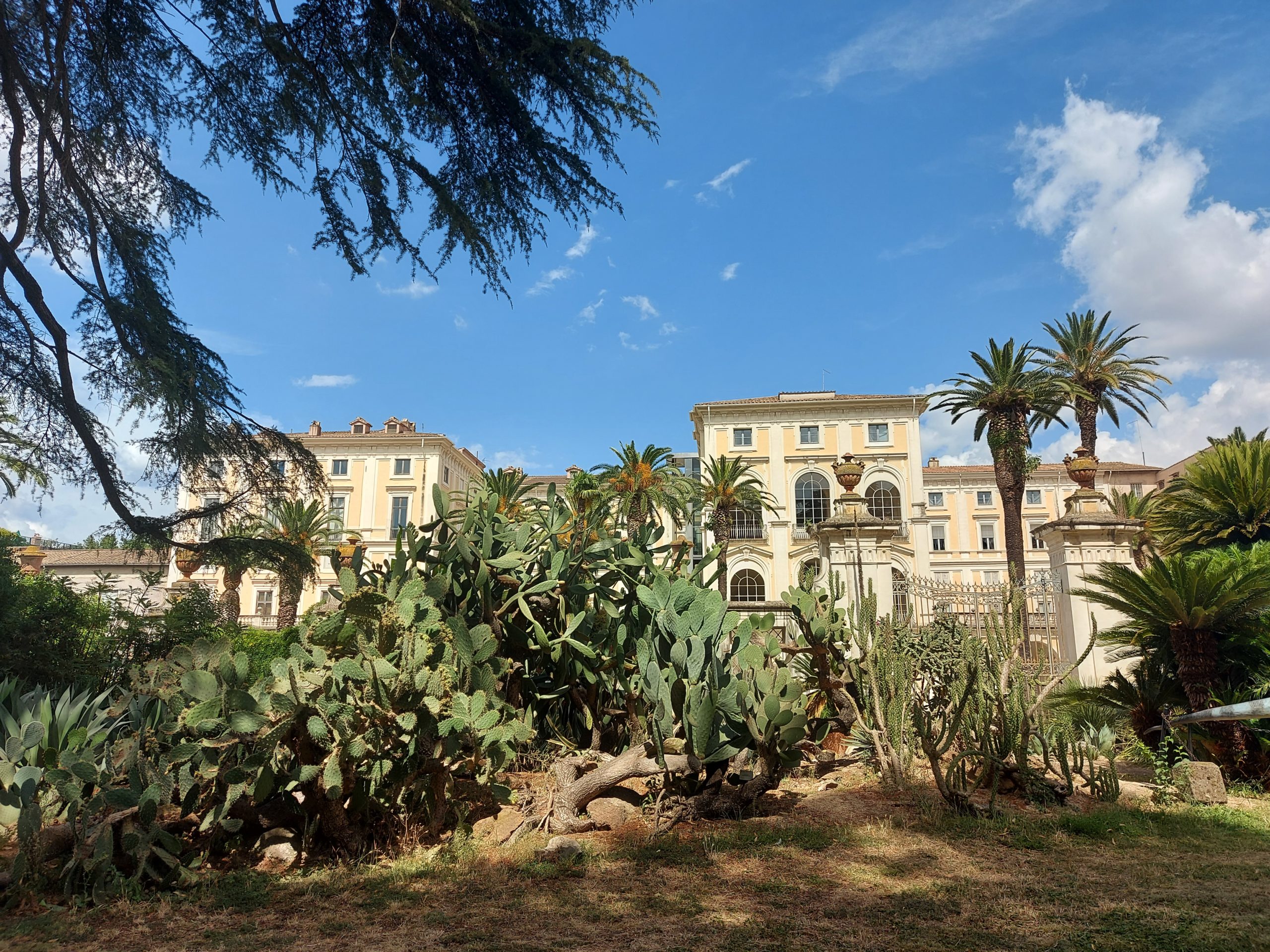 Finally made it to Rome's Botanical Gardens | Kimberly Sullivan