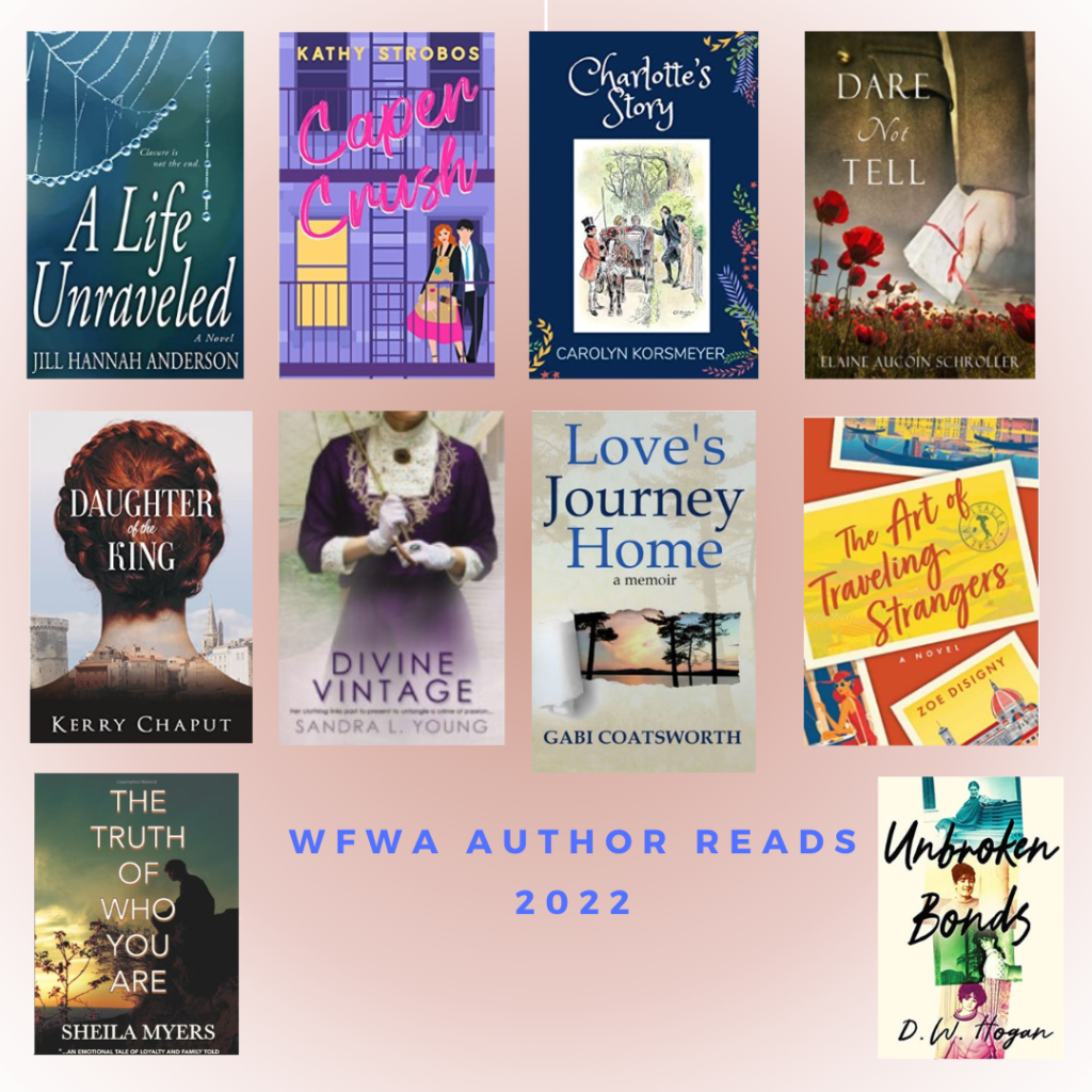 My 2022 WFWA reads | Kimberly Sullivan