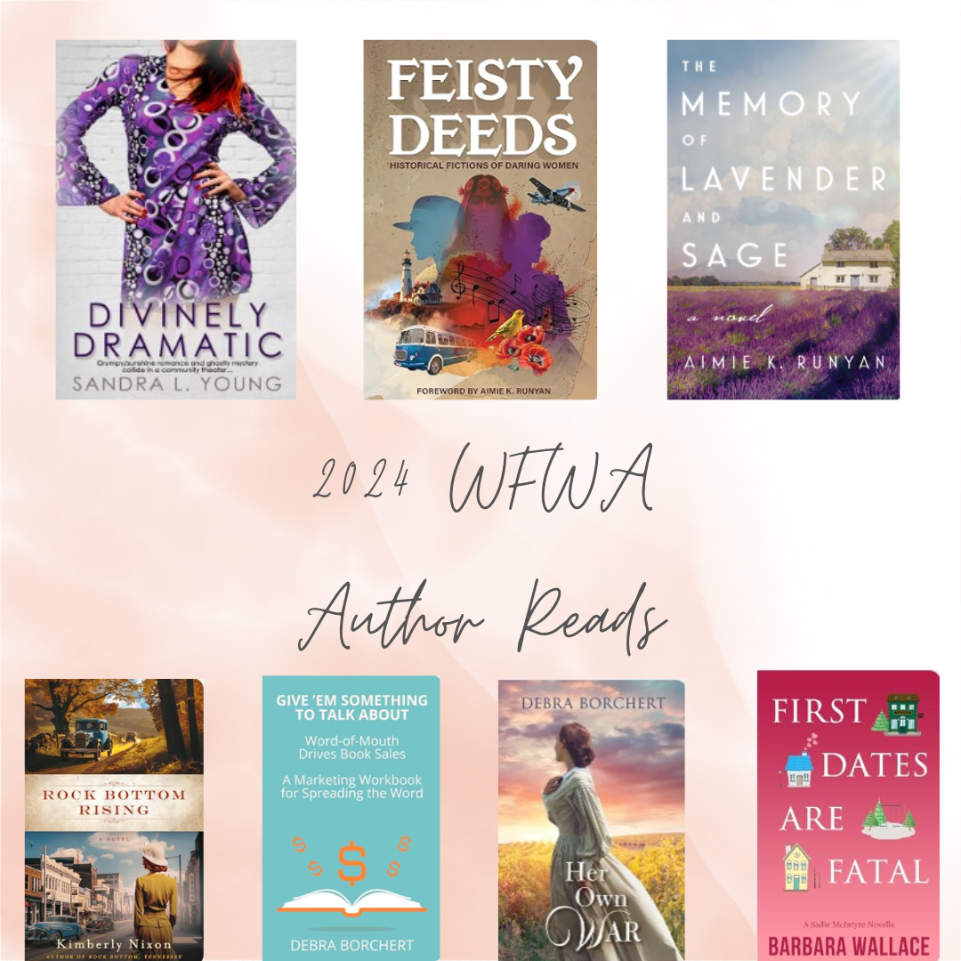 A round-up of WFWA authors in my 2024 reading | Kimberly Sullivan