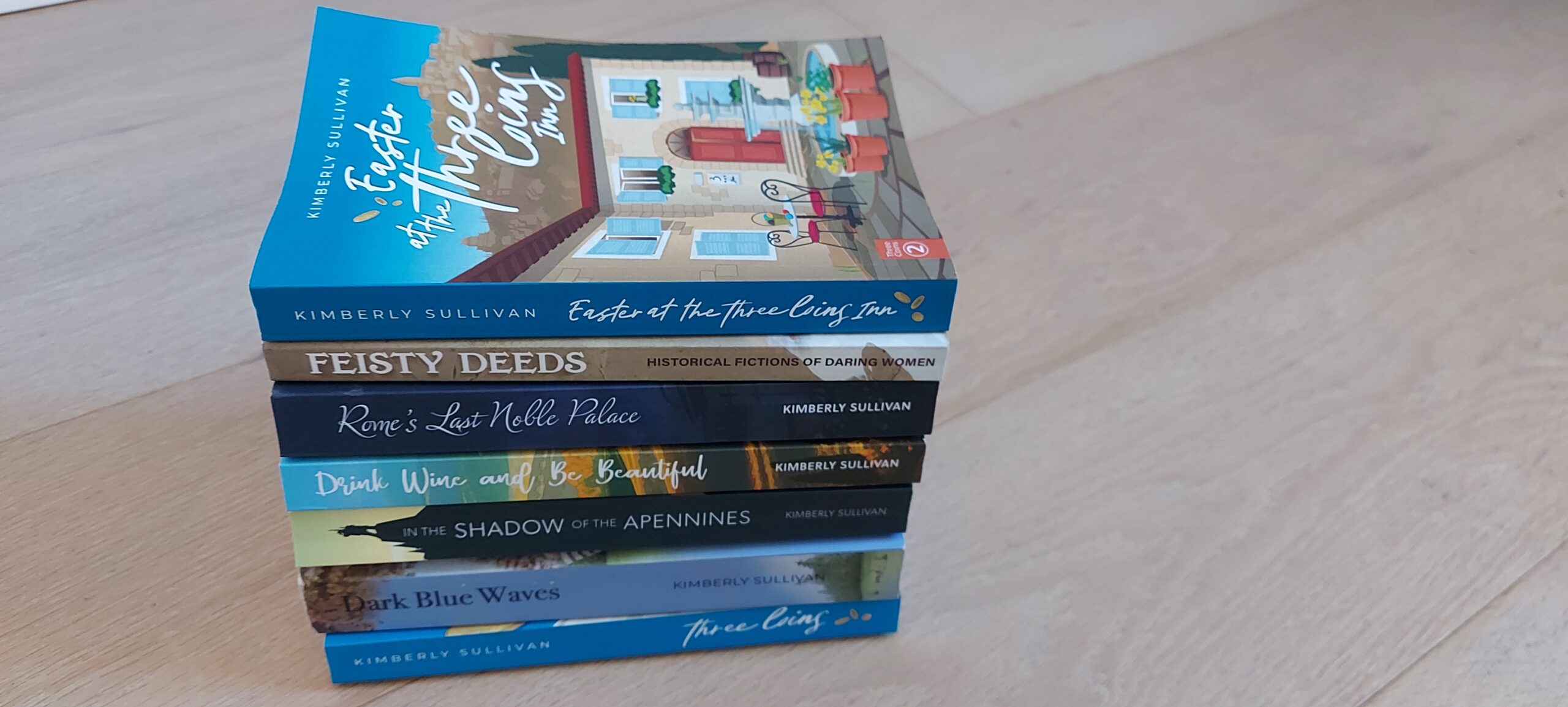 My little (growing) stack of writing | Kimberly Sullivan