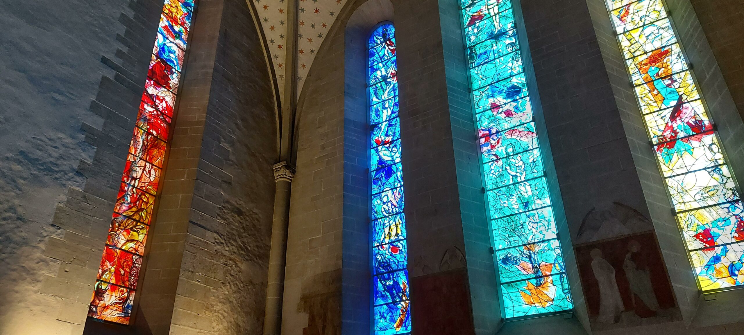 Chagall's splash of color in Zurich's Fraumünster | Kimberly Sullivan