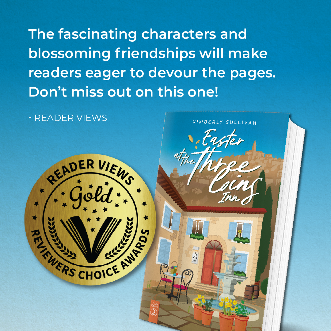 New Reader Views Book Award for Easter at The Three Coins Inn ...