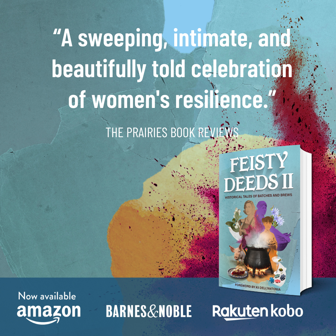 New Prairies book review for Feisty Deeds II | Kimberly Sullivan
