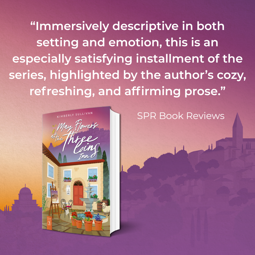 New SPR review for May Flowers at The Three Coins Inn | Kimberly Sullivan